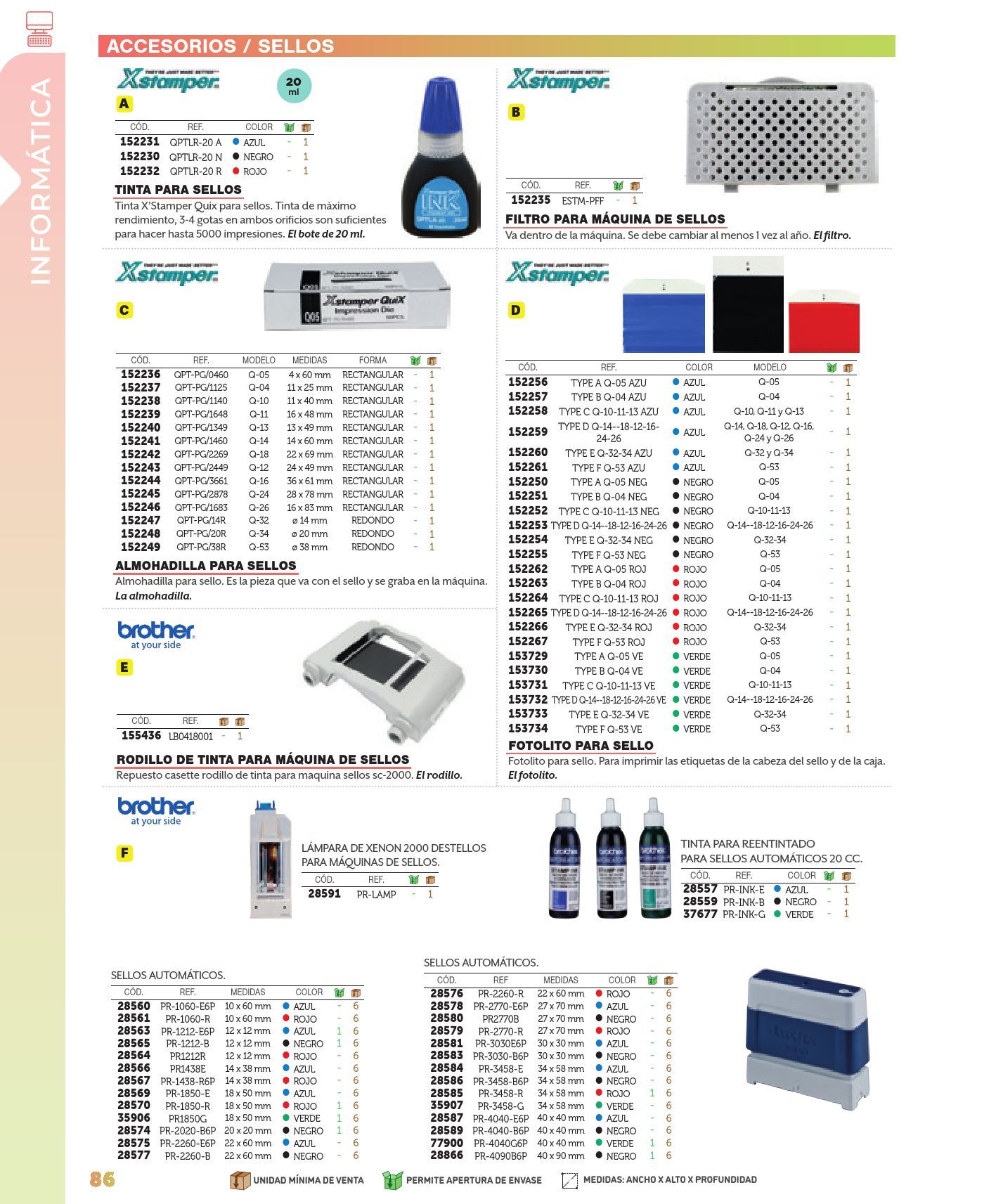 PAPELERIA SANCHEZ | FOTOLITO X'STAMPER QUIX PARA SELLO Q-10 Q-11 Y Q-13 ... PAPELERIA SANCHEZ | FOTOLITO X'STAMPER QUIX PARA SELLO Q-10 Q-11 Y Q-13 ...